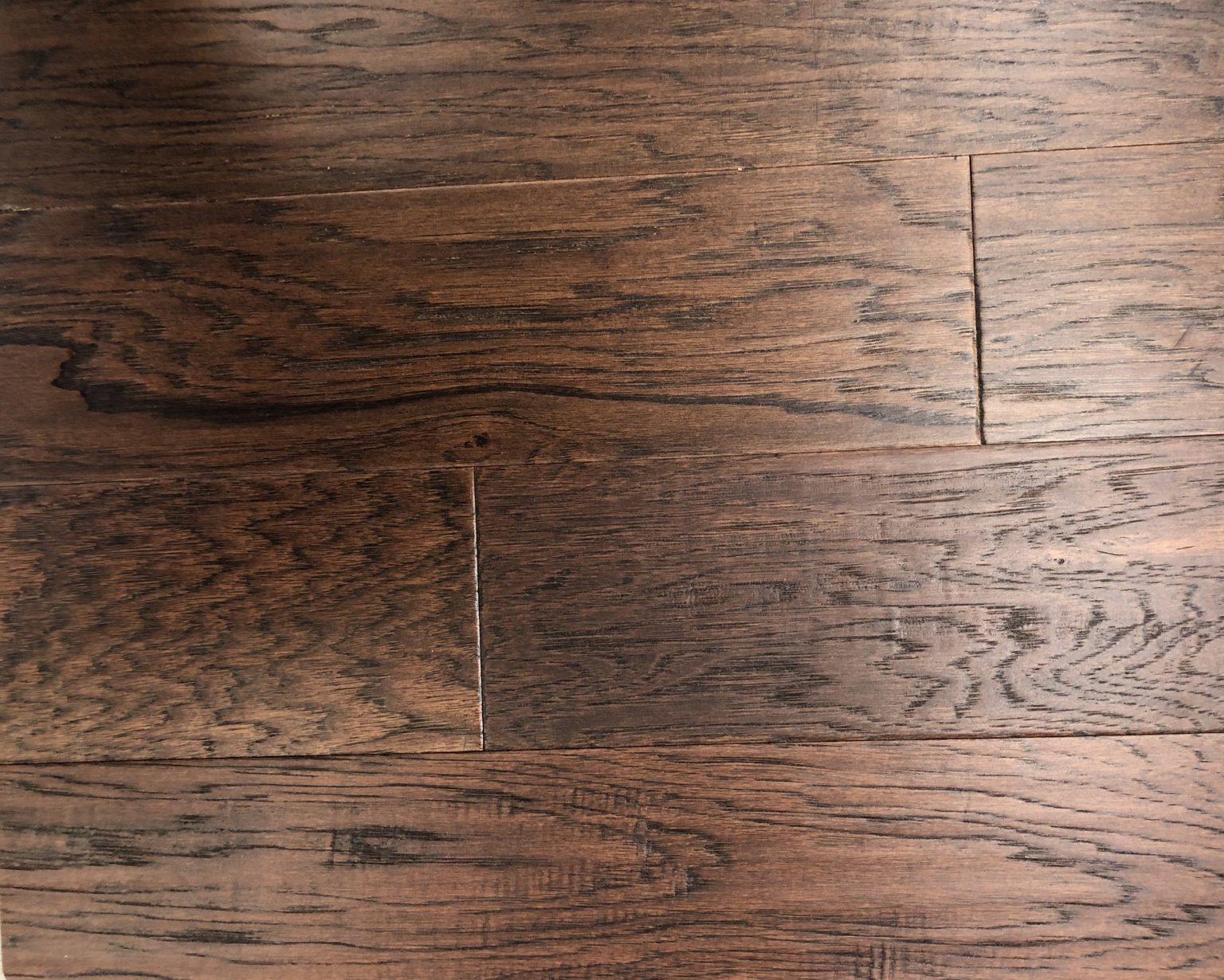 III NAF Hickory Engineered Hardwood-Handscraped-Homestead - Homemax ...